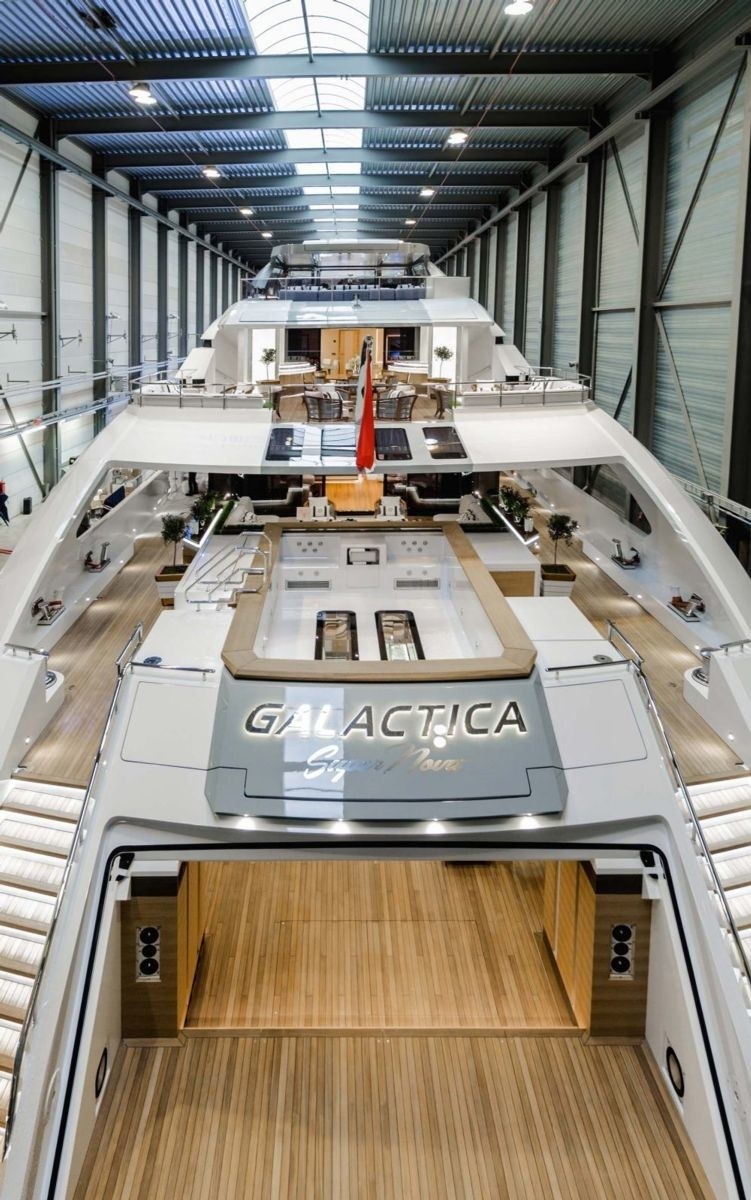 Yacht 70m Custom Superyacht, Heesen | CHARTERWORLD Luxury Superyacht ...